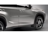 Lexus Body Side Moldings - Genuine Lexus Accessories