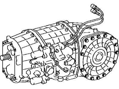 Transaxle or Transmission Assy & Gasket Kit (MTM) - 2012 Lexus LFA