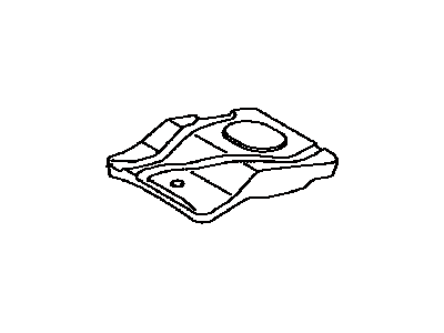 Genuine Lexus LS460 Engine Cover