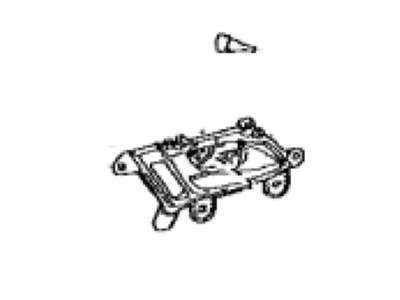 Genuine Lexus RX350 Door Handle