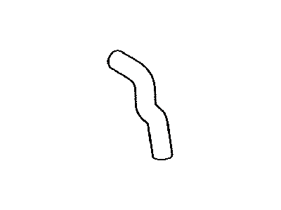 Genuine Lexus RX350 Coolant Reservoir Hose