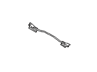 Suspension Crossmember & Under Cover - 2015 Lexus LS600hL