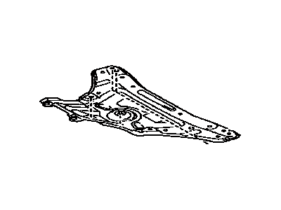 Suspension Crossmember & Under Cover - 2013 Lexus LS600hL