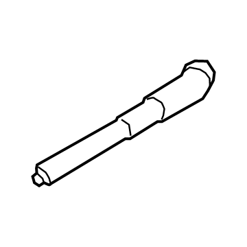 2016 Lexus RX450h Crankcase Breather Hose