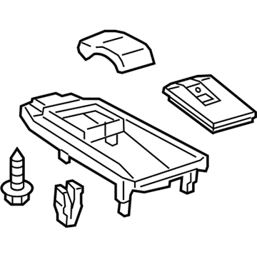 Lexus Armrest - Genuine OEM | LexusPartsNow.com