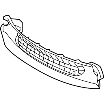 Genuine Lexus RC350 Grille