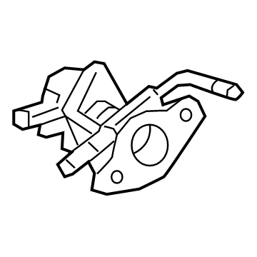 Exhaust Gas Recirculation System - 2021 Lexus ES300h
