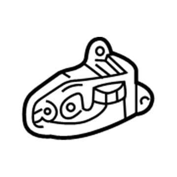 Genuine Lexus RX350 Door Handle