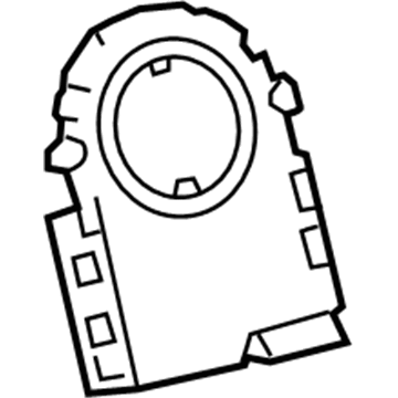 Lexus Steering Angle Sensor - Genuine OEM | LexusPartsNow.com