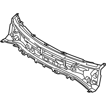 Cowl Panel & Windshield Glass - 2014 Lexus RX350 JPP