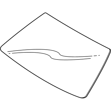 Lexus Windshield - Genuine OEM | LexusPartsNow.com