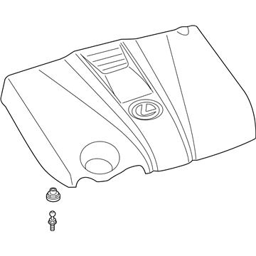 Genuine Lexus ES350 Engine Cover