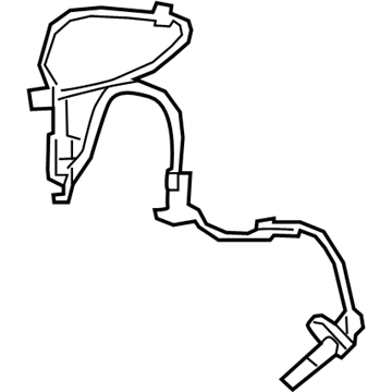 Genuine Lexus ES350 Speed Sensor