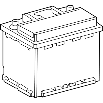 Genuine Lexus ES300h Car Batteries