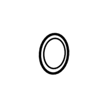 Genuine Lexus LS500h Catalytic Converter Gasket