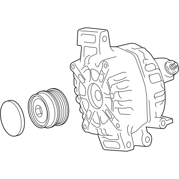Genuine Lexus NX250 Alternator