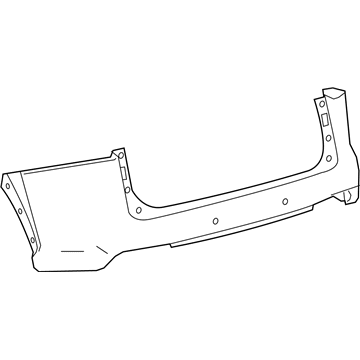 Genuine Lexus NX300 Bumper