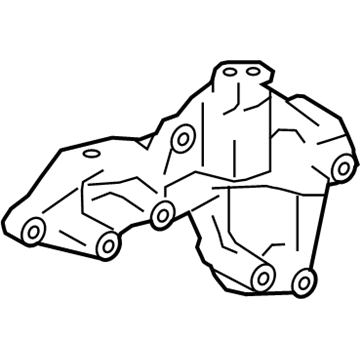 Genuine Lexus ES350 Engine Mount