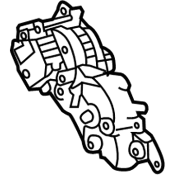 Genuine Lexus GS350 Blend Door Actuator
