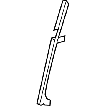 Rear Door Panel & Glass - 2015 Lexus NX200t