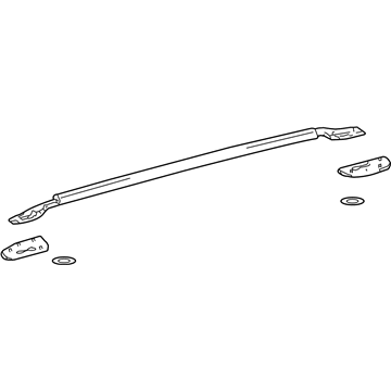 Roof Panel & Back Panel - 2016 Lexus LX570