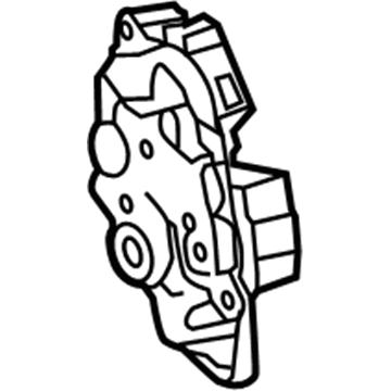 Genuine Lexus GS350 Blend Door Actuator