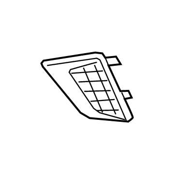 Front Bumper & Bumper Stay - 2022 Lexus RX350 NAP