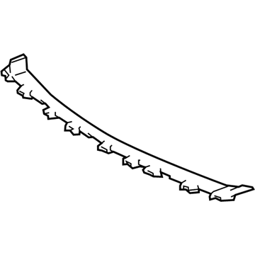 Genuine Lexus NX300 Grille