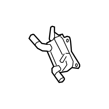 Oil Cooler & Tube - 2022 Lexus UX200