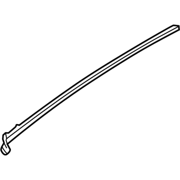 Front Moulding - 2022 Lexus LS500