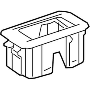 Armrest & Visor - 2022 Lexus RX350 NAP