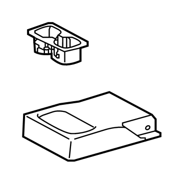 Genuine Lexus NX350h Armrest