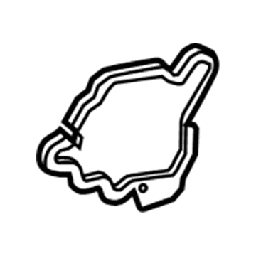 Cowl Panel & Windshield Glass - 2015 Lexus CT200h