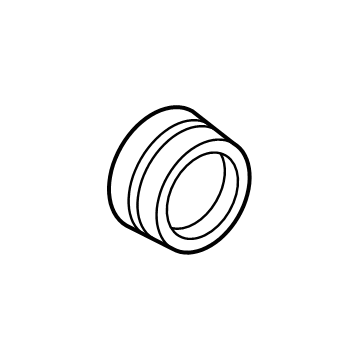 Rear Axle Shaft & Hub - 2022 Lexus ES350