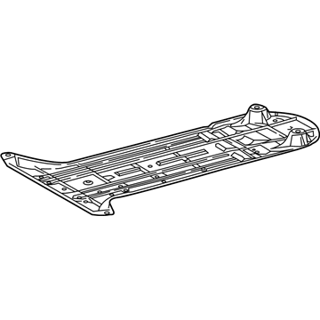 2022 Lexus IS500 Engine Cover | Low Price at LexusPartsNow