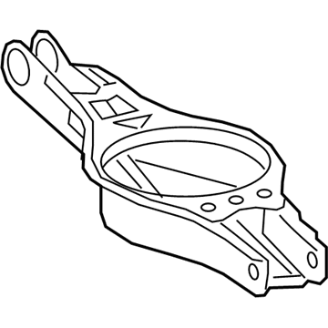 Rear Spring & Shock Absorber - 2020 Lexus ES300h