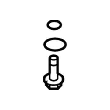 Lexus Fuel Tank Vent Valve - Genuine OEM | LexusPartsNow.com