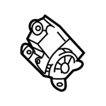 2010 Lexus GX460 Blend Door Actuator | Low Price at LexusPartsNow