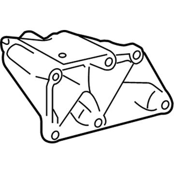 Genuine Lexus LS460 Engine Mount