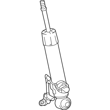 Genuine Lexus NX350 Shock Absorber
