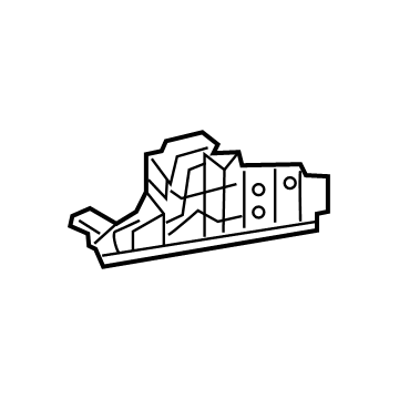 Front Fender Apron & Dash Panel - 2022 Lexus RX350 NAP