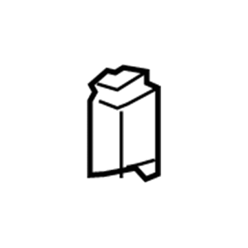 Front Bumper & Bumper Stay - 2016 Lexus GS F