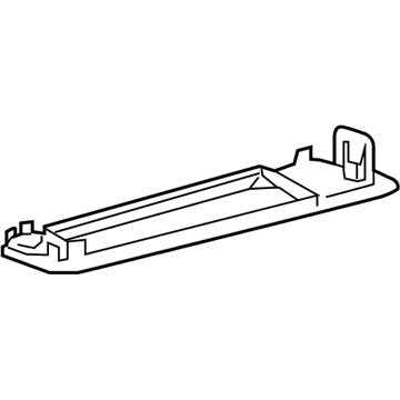 Rear License Plate Lamp - 2022 Lexus LC500 Convertible