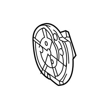 Genuine Lexus RX350 Blend Door Actuator