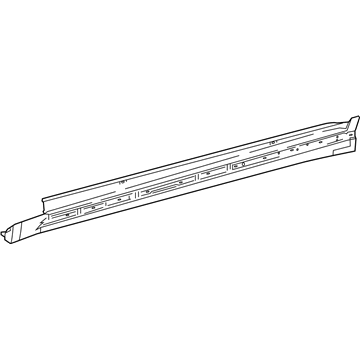 Side Moulding - 2022 Lexus LS500