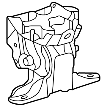 Genuine Lexus NX350h Engine Mount