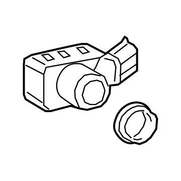 2022 Lexus ES250 Parking Assist Distance Sensor