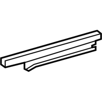 Rear Door Window Regulator & Hinge - 2022 Lexus GX460