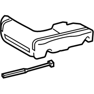 Lexus Seat Cushion - Genuine OEM | LexusPartsNow.com