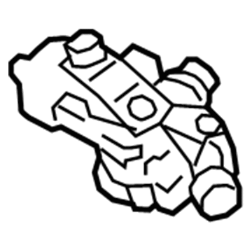 Genuine Lexus GX460 Wiper Motor